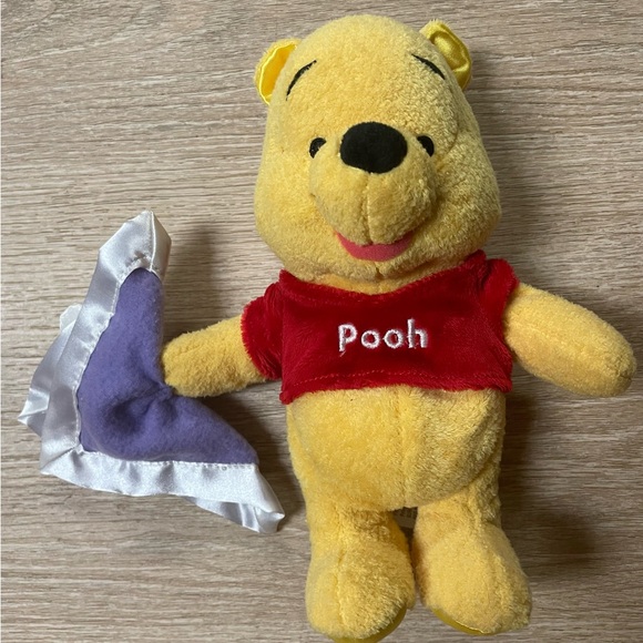 Disney | Toys | Disney My Friend Pooh Plush | Poshmark